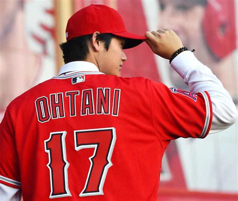 エンゼルス 大谷翔平背番号入りシャツ