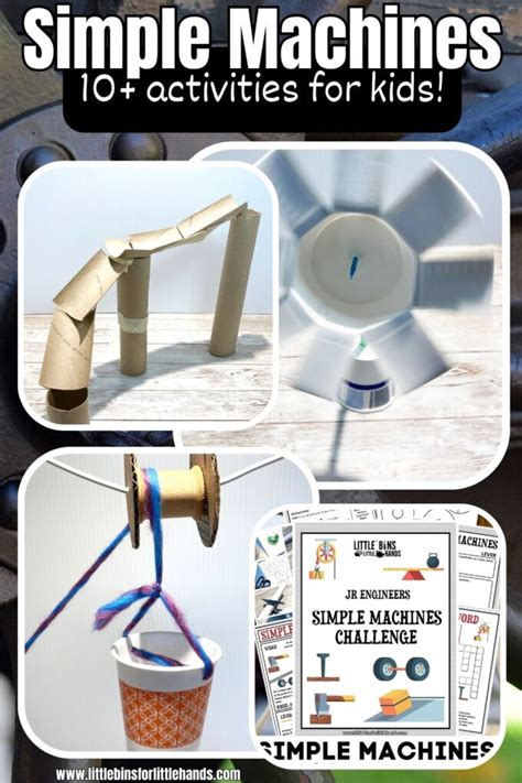 Simple Machine Projects For 3rd Graders