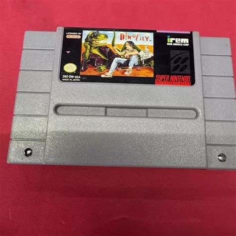Dino City Super Nintendo Snes Original MercadoLibre