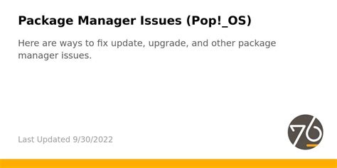 Operating System Updates Dependency Hell Rpopos
