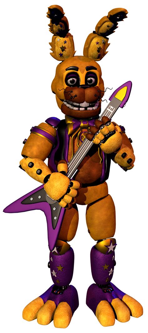 Unwithered Star Springbonnie By Hectorplay81 On Deviantart