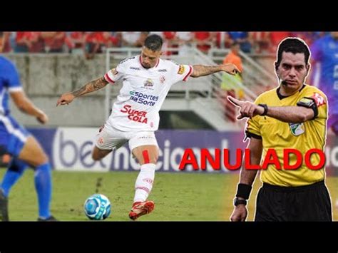 América tem dois gols anulados e perde mais um na Série C YouTube