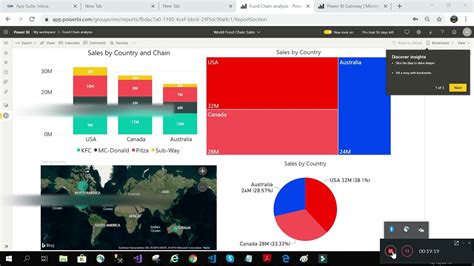 Power Bi Connection With On Premise Database Youtube