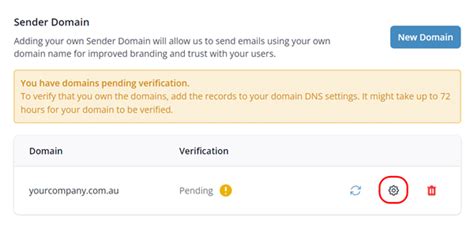 custom sender domain for auto reply emails snapforms resources and faqs