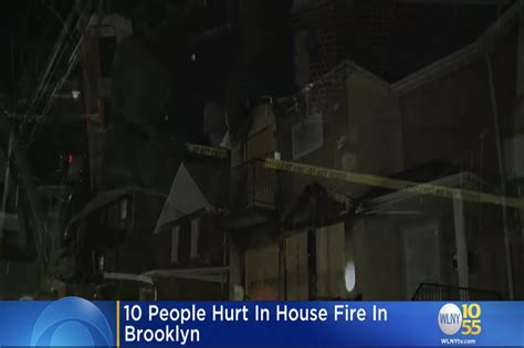 Nyc House Fire Leaves More Than Dozen Injured Infant In Critical Condition