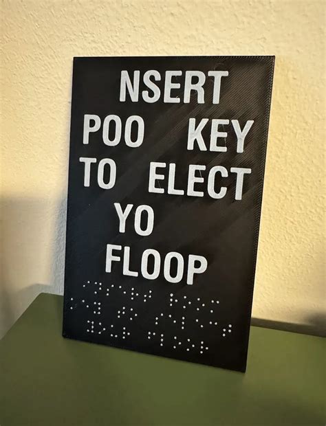 Elect Yo Floop By Bongobergo Makerworld