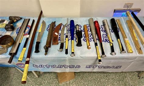影竹聯神武堂風麒會成員街頭砍人 會長擁槍囂張嗆「就是要跟警察火拼」