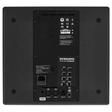 Dynaudio Core Sub Compact Thomann United States