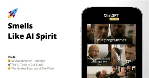 The Best Ai Tutorials Prompts And Tools 43 🚀 Smells Like Ai Spirit