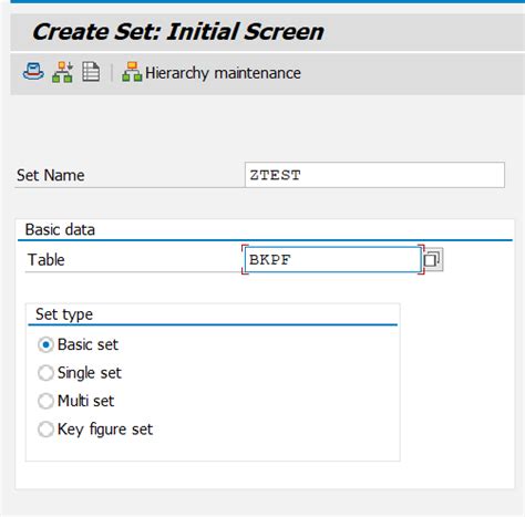 Range And Sets SAP Community