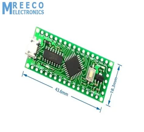 Lgt8f328p Lqfp32 Minievb Alternative Arduino Nano V30 Atmega328p