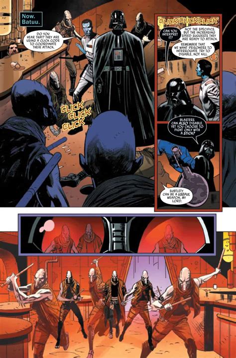 Thrawn And Darth Vader Carve Their Way Through The Galaxy In Star Wars