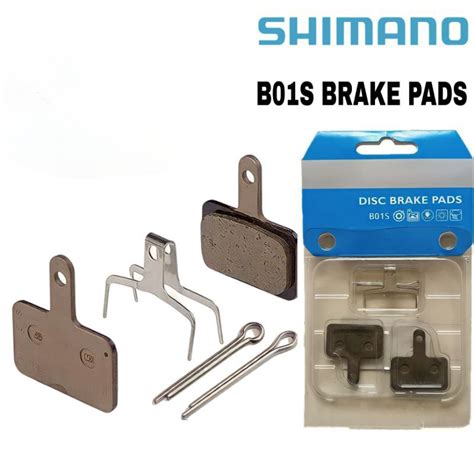 ORIGINAL SHIMANO B05S B01S Resin Brake Pads For MTB Hydraulic Brake