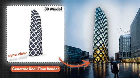 How To Create Real Time Renders Using Ai Synced To D Model Design