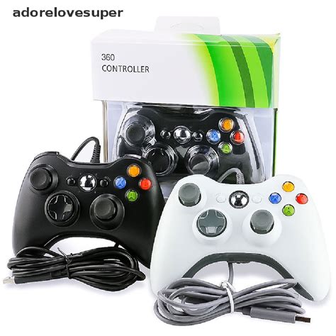 Ad1ph Wired Game Controller Gamepad Joy Pad For Xbox 360 And Pc 7 8 10