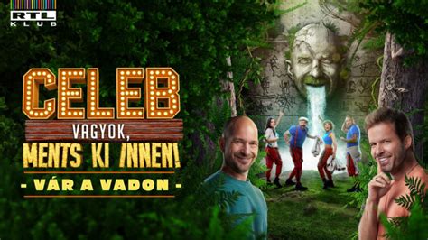 Indul a Celeb vagyok ments ki innen új évada az RTL en bejelentette
