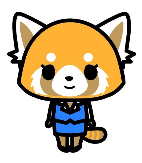Retsuko From Aggretsuko By Huyvo2001 On Deviantart