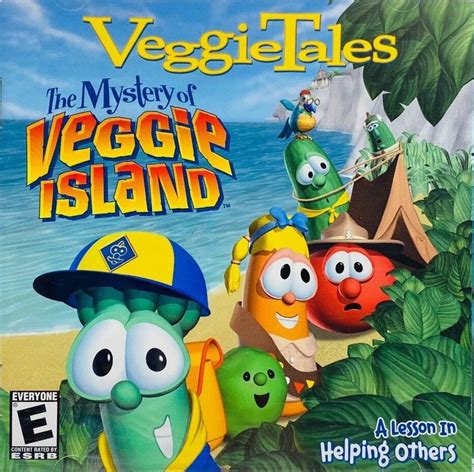 Veggietales The Mystery Of Veggie Island Ocean Of Games