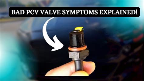 TOP 10 SYMPTOMS OF A BAD PCV VALVE YouTube