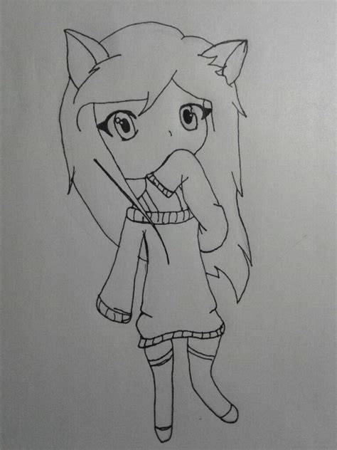 😘😀dibujo De Lyna Chibi Procedimiento😀😘 🌹las Mamuhs Unidas🌹 Amino