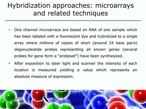 Transcriptomics Ppt