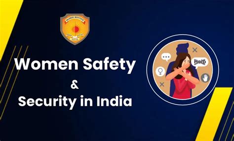 Women Safety And Security In India