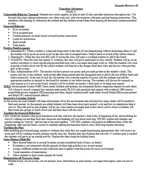 43 Behavior Contingency Plans Ideas Classroom Behavior Contingency Plan Plan Design