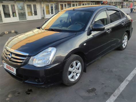Купить б/у Nissan Almera III (G15) 1.6 MT (102 л.с.) бензин механика в ...