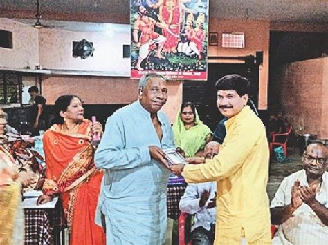 Agrawal Samaj Celebrated The Birth Anniversary Of Social Promoter