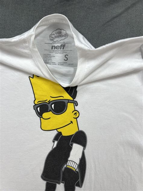 Hype Bart Simpson Neff Collaboration The Simpsons Whi Gem