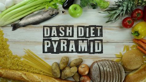 1 Dash Diet Pyramid Stock Video Footage 4k And Hd Video Clips