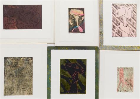 Sold Price 6 Marvin Jones Relief Prints June 6 0122 930 Am Edt