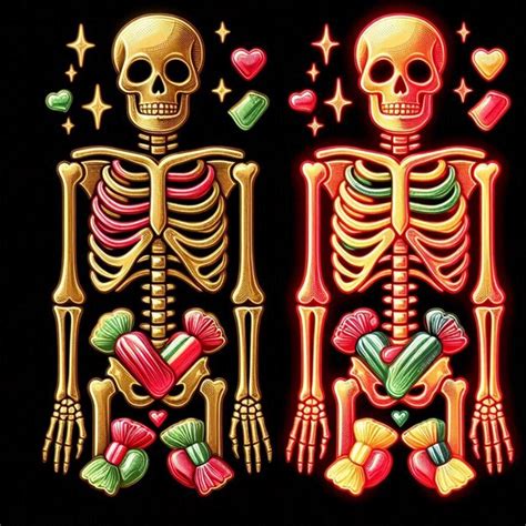Skeleton Shaped Candy Images Free Download On Freepik