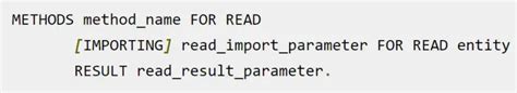 Abap Restful Application Programming Model Behavior Implementation