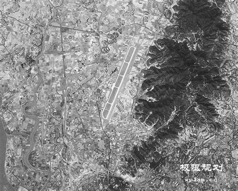广东广州老白云机场 19691213 极限规划