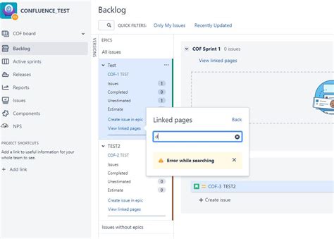 Integrating Jira V88 With Confluence Cloud