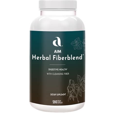 Herbal Fiberblend Capsules The Aim Companies