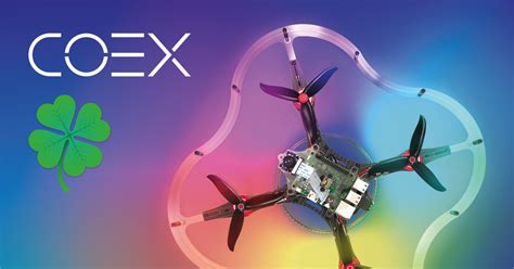 coex clover drone kit indiegogo