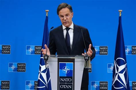 Рютте не смог ответить на вопрос о нападении России на НАТО в следующие