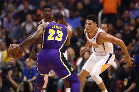 Open Thread Phoenix Suns 11 40 Vs Los Angeles Lakers 25 24