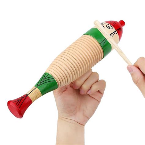 Orff Instruments Wooden Knocker Percussion Instrum Vicedeal