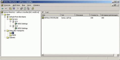 6 2 Логическая и физическая структуры управление репликацией Ad Серверы Глобального каталога и