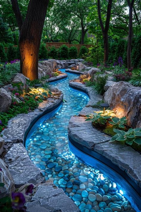 25 Stunning Backyard Stream Designs To Transform Your Garden In 2024 Backyard Landscaping