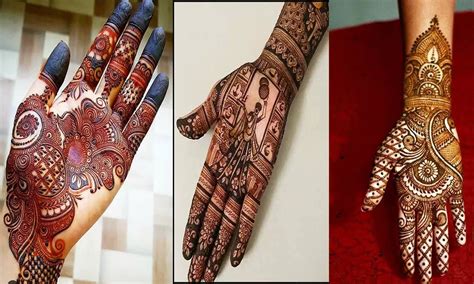 Karwa Chauth Mehndi Designs 2022 इस करवा चौथ पर हाथों पर रचाएं मेहंदी