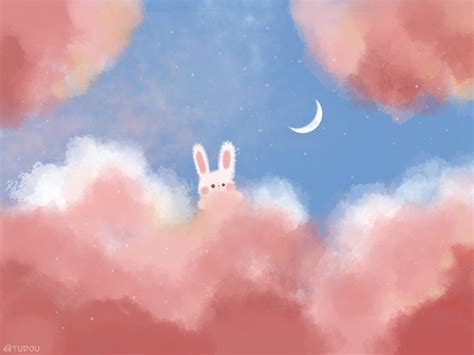 电脑壁纸可爱 高清图片，堆糖，美图壁纸兴趣社区