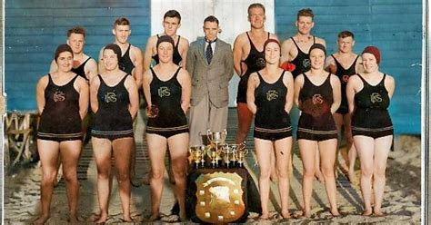 The Frankston Life Saving Club 1930s City Of Frankston In Victoria