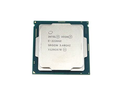 Used Intel Xeon E 2226ge 34ghz Socket Lga1151 Hexa Core Server Cpu Processor Srgqw Ubbthreads