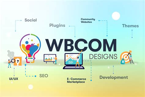 wordpress buddypress and lots of plugins wbcom designs