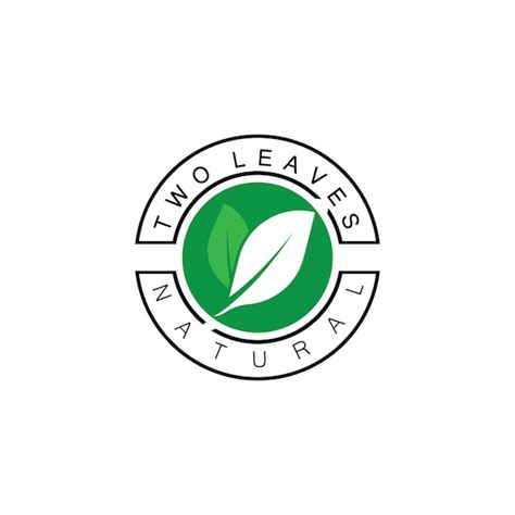 Premium Vector Leafs Logo Icon Vector Illustration Template Design