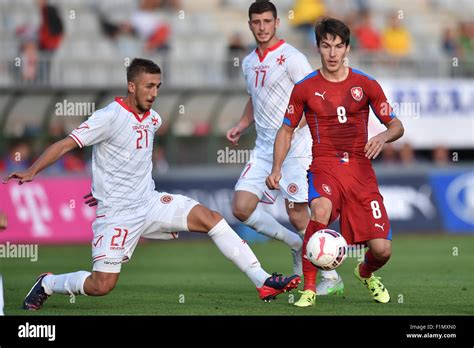 From Left Liywelyn Cremona And His Teammate Kyle Cesare Of Malta And